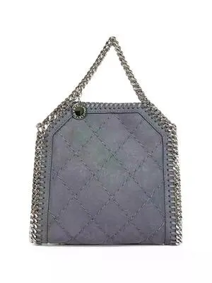 Stella McCartney Falabella Diamond-quilted Tote Bag