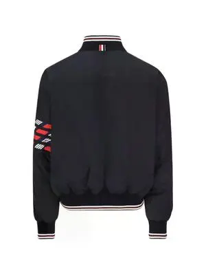 Thom Browne Zip-up Bomber Jacket