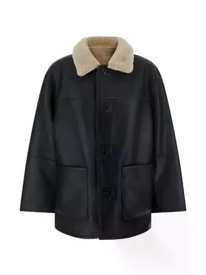 DUNST Reversible Coat - Black