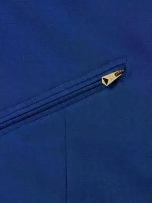 Paul Smith Cobalt Storm System Wool Gilet