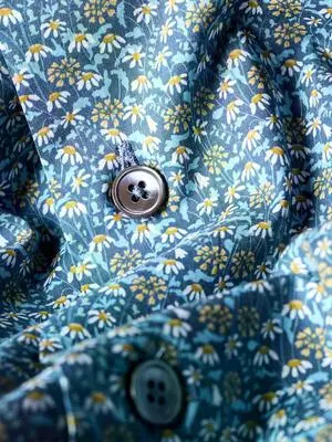 Paul Smith Regular-fit Dark Liberty-floral-print Shirt