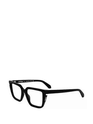 Off-White Square-frame Glasses - Black