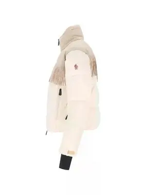 Moncler Bessin Fringe-trimmed Jacket