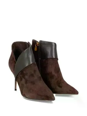 MARC ELLIS Suede Ankle Boots