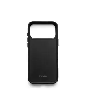 Prada Saffiano Leather Case For Iphone 17 Pro Max