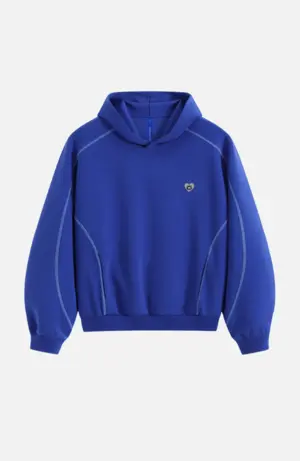 AELFRIC EDEN Contrast Stitch Heart Hoodie Set