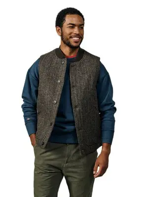 Aubin Humby Wool Vest
