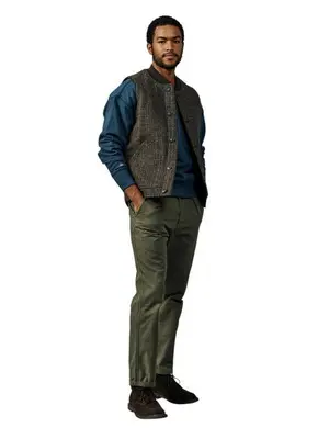 Aubin Humby Wool Vest