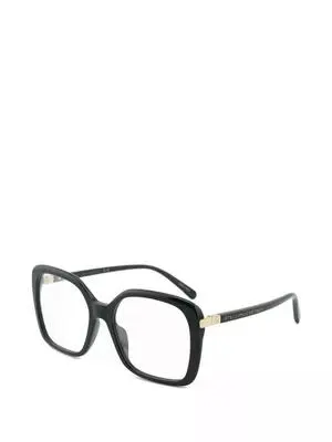 Stella McCartney Square-frame Full-rim Glasses - Black