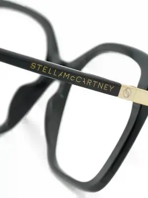 Stella McCartney Square-frame Full-rim Glasses