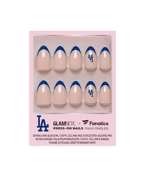 WINCRAFT Glamnetic X Fanatics Los Angeles Dodgers Nail Kit - No Color