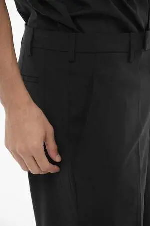 Neil Barrett Slim-fit Flat-front Trousers