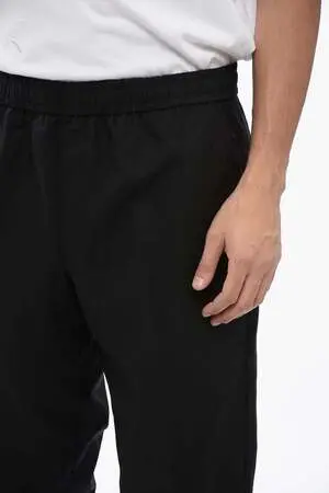 Neil Barrett Elastic-waistband Drawstring-fastening Chinos