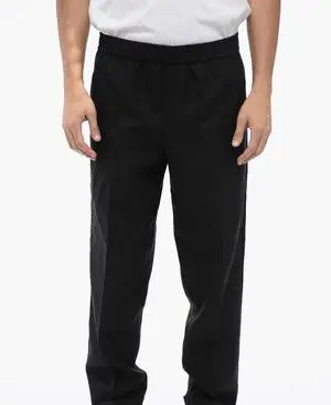 Neil Barrett Elastic-waistband Drawstring-fastening Chinos