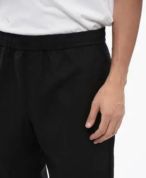 Neil Barrett Elastic-waistband Drawstring-fastening Chinos