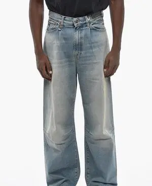 R13 Wayne Wide-leg Jeans