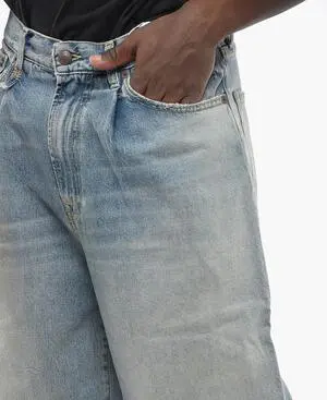 R13 Wayne Wide-leg Jeans