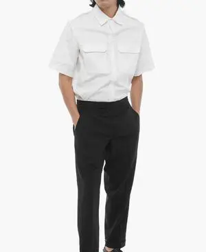 Neil Barrett Elasticated-waistband Trousers