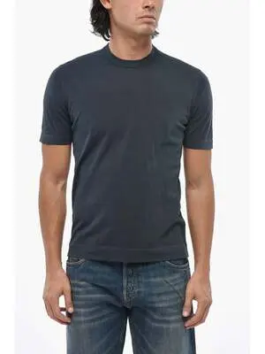 DRUMOHR Crew Neck T-shirt - Blue
