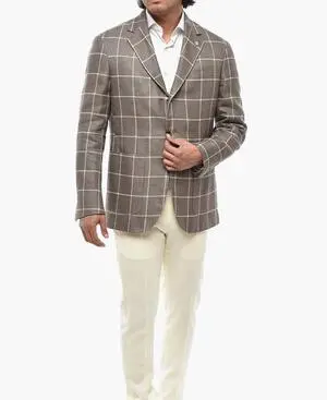 Corneliani Check-pattern Blazer