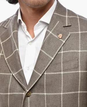 Corneliani Check-pattern Blazer