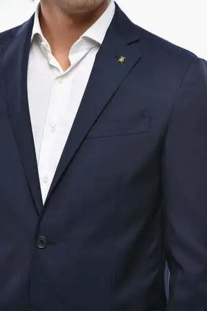 Corneliani Single-breasted Patch-pocket Blazer