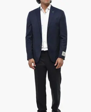 Corneliani Single-breasted Patch-pocket Blazer