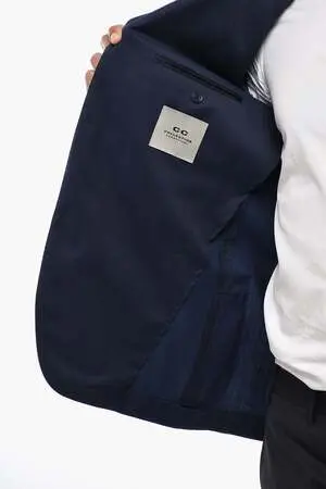 Corneliani Single-breasted Patch-pocket Blazer