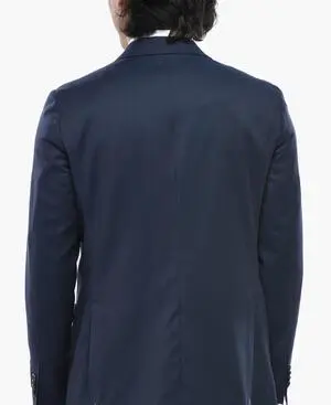 Corneliani Single-breasted Patch-pocket Blazer