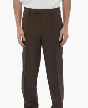 Neil Barrett Pintuck Slim-fit Trousers