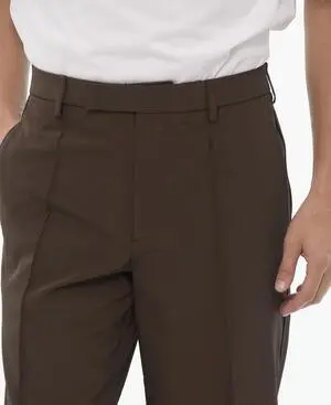 Neil Barrett Pintuck Slim-fit Trousers