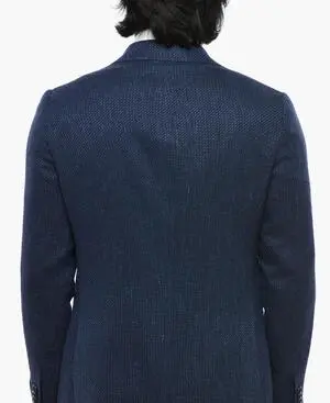 Corneliani Single-breasted Flap-pocket Blazer