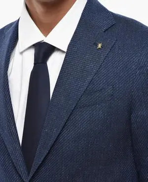 Corneliani Single-breasted Flap-pocket Blazer