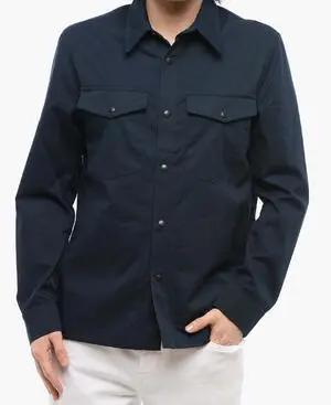 DEPARTMENT 5 Four-pocket Twill Overshirt