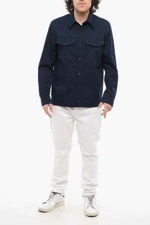 DEPARTMENT 5 Four-pocket Twill Overshirt