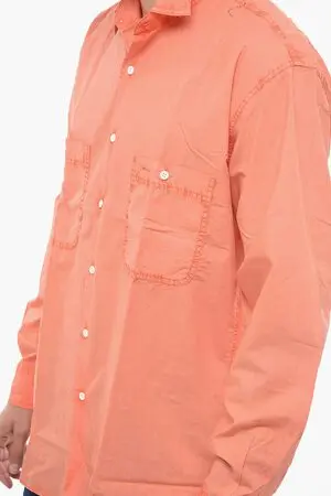 Aspesi Patch-pocket Long-sleeve Shirt