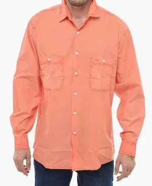 Aspesi Patch-pocket Long-sleeve Shirt