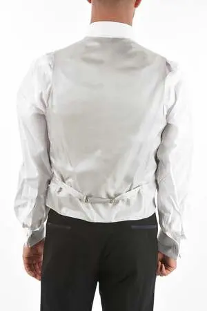 Corneliani Cc Collection Single-breasted Waistcoat