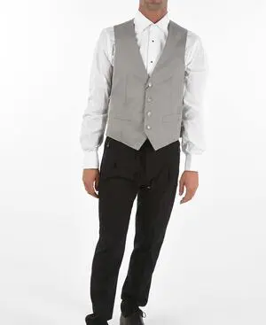 Corneliani Cc Collection Single-breasted Waistcoat