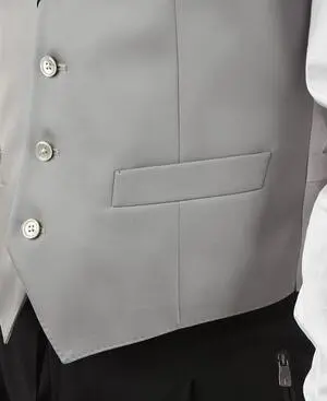 Corneliani Cc Collection Single-breasted Waistcoat