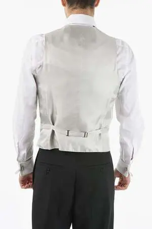 Corneliani Single-breasted V-neck Waistcoat