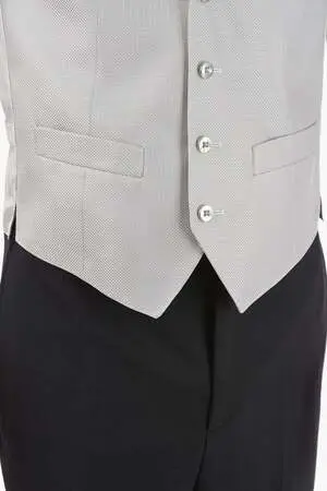 Corneliani Single-breasted V-neck Waistcoat