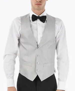 Corneliani Single-breasted V-neck Waistcoat