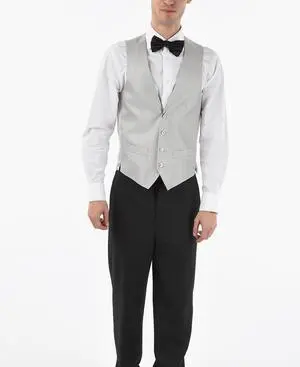 Corneliani Single-breasted V-neck Waistcoat