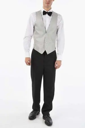 Corneliani Single-breasted V-neck Waistcoat