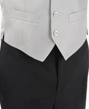 Corneliani Single-breasted V-neck Waistcoat