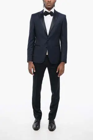 Corneliani Cc Collection Peak-lapel Blazer