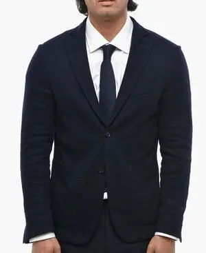 Corneliani Patch-pocket Single-breasted Blazer