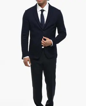 Corneliani Patch-pocket Single-breasted Blazer