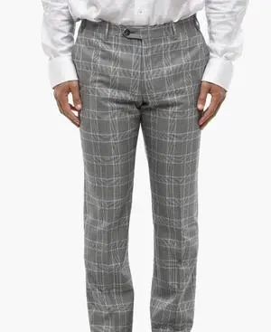 Corneliani Academy District Check Suit